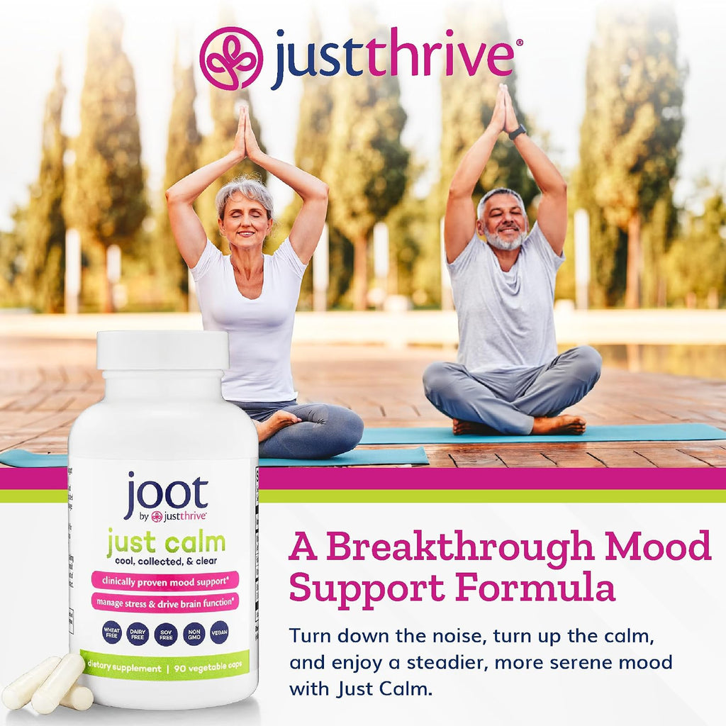 Just Thrive multivitamin for overall wellness