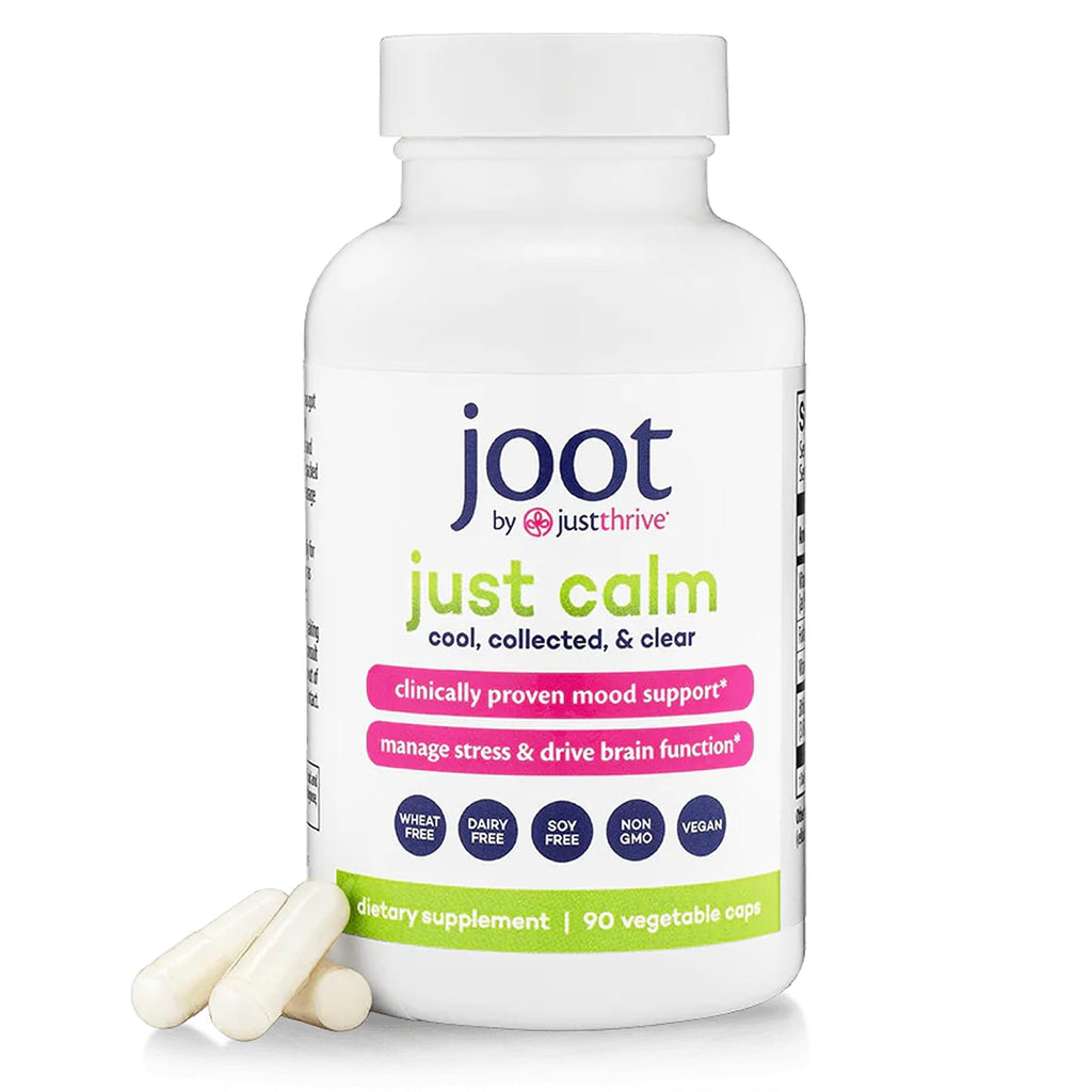 Just Thrive multivitamins for stress relief