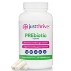 Just Thrive prebiotic capsules for gut health