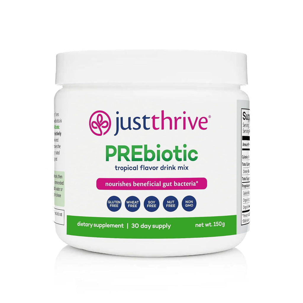 Just Thrive prebiotic powder benefits