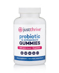 Just Thrive probiotic gummies for gut health