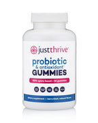 Just Thrive probiotic gummies for gut health