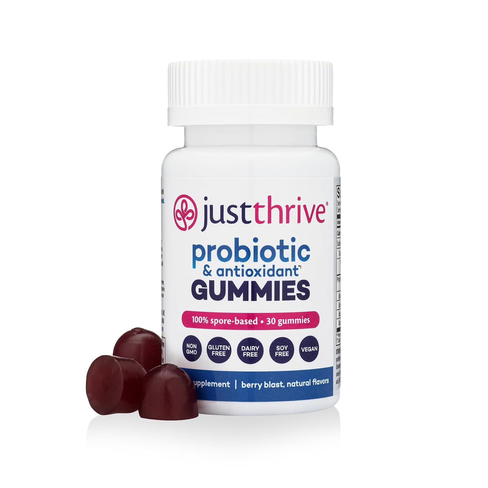 Just Thrive probiotic gummies for kids
