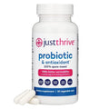 Just Thrive probiotics for digestive health