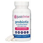 Just Thrive probiotics for digestive health
