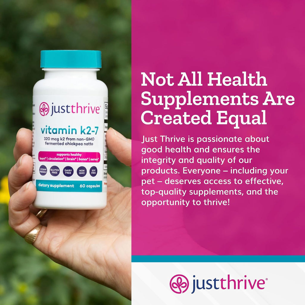 Just Thrive vitamin K for wellness