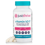 Just Thrive vitamin K2-7 capsules