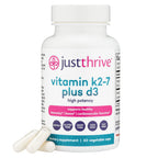 Just Thrive Vitamin K2-7 D3 capsules