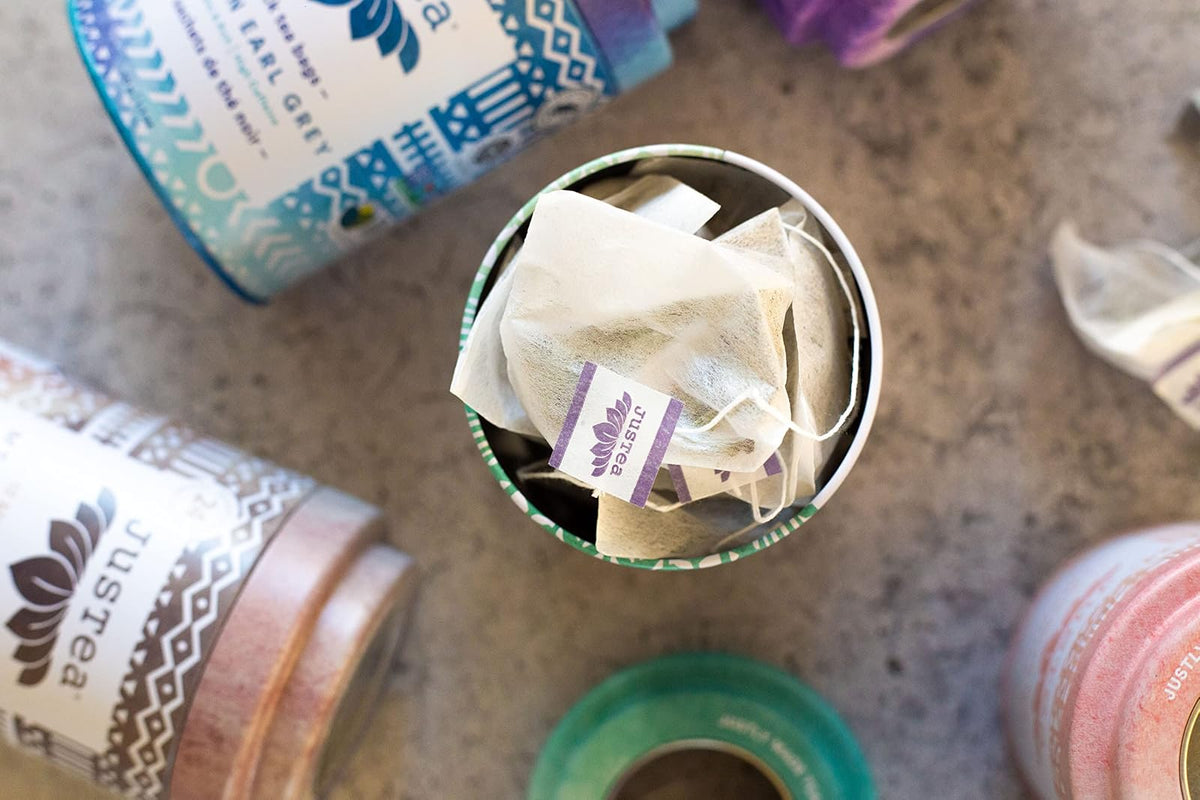 JusTea chamomile dream infusion