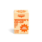 JusTea chamomile herbal tea bags