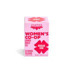 JusTea hibiscus herbal tea bags