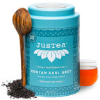 JusTea Kenyan Earl Grey herbal tea
