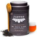 JusTea MT. KENYA BLACK loose leaf tea