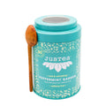 JusTea peppermint garden herbal tea