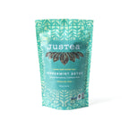 JusTea peppermint garden herbal tea