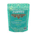 JusTea peppermint garden herbal tea