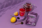 JusTea purple leaf tea benefits