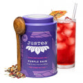 JusTea purple rain herbal tea
