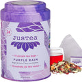 JusTea purple tea pyramid bags