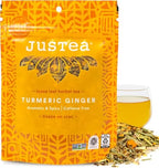 JusTea turmeric ginger herbal tea