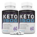 Justified Laboratories Advanced Keto 1500 capsules