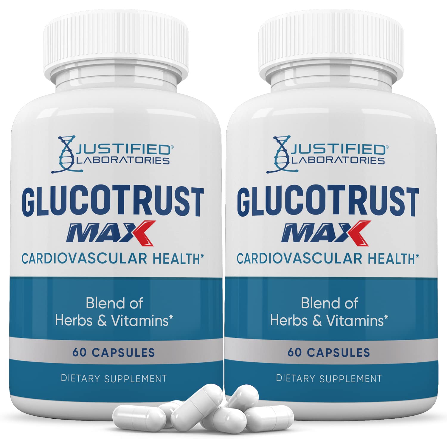 Justified Laboratories blended vitamin capsules