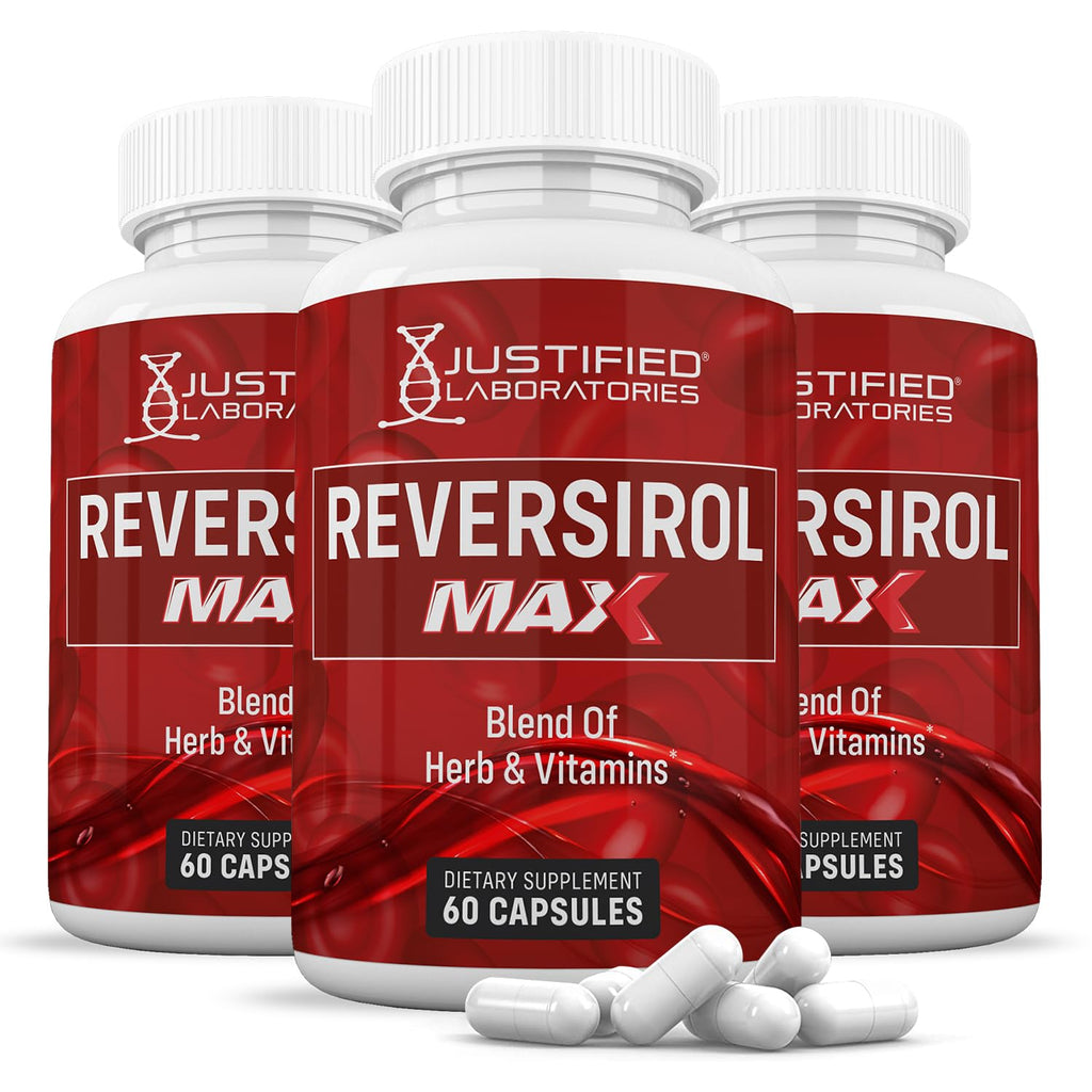 Justified Laboratories blended vitamin capsules