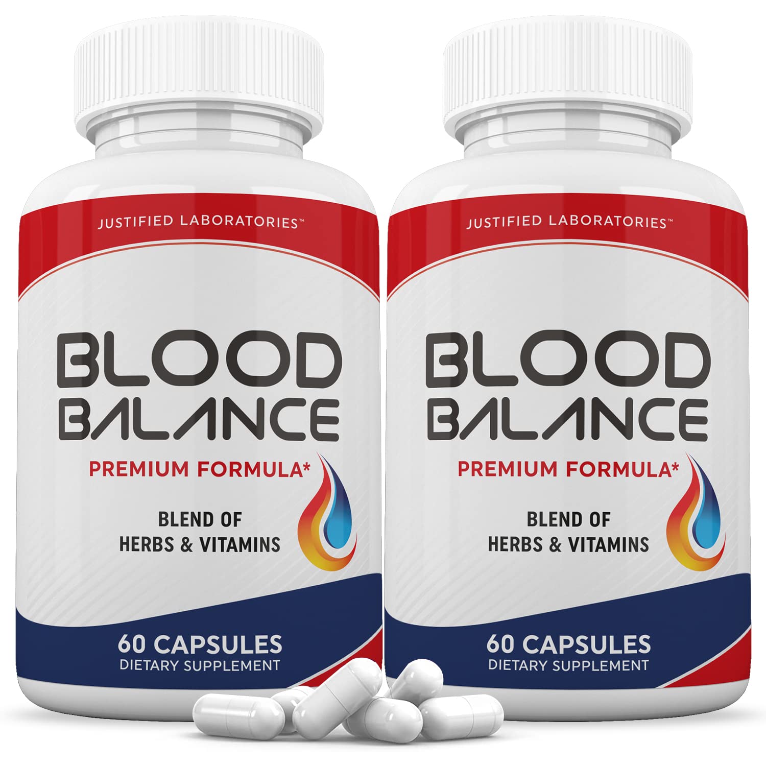 Justified Laboratories Blood Balance capsules