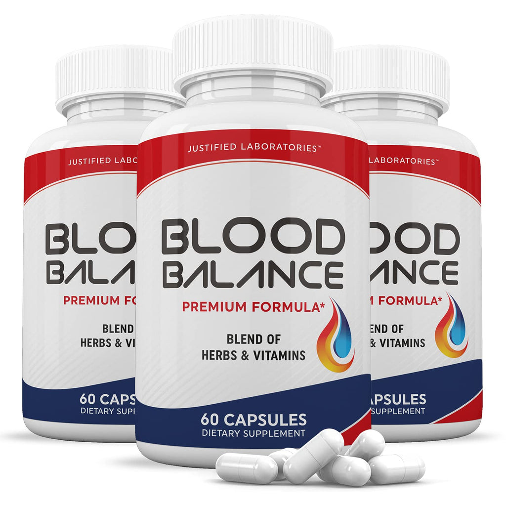 Justified Laboratories Blood Balance capsules