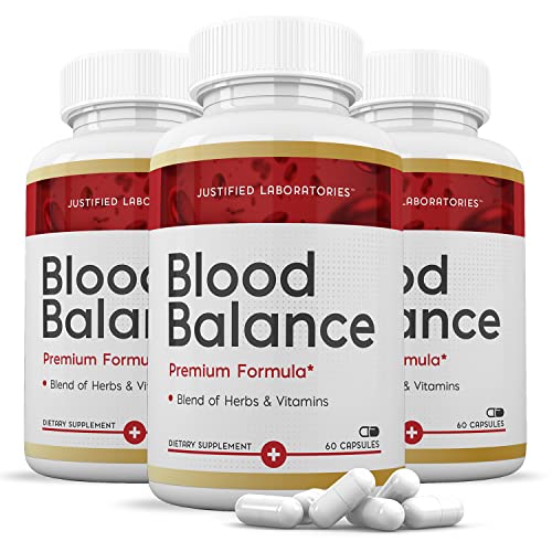 Justified Laboratories Blood Balance capsules