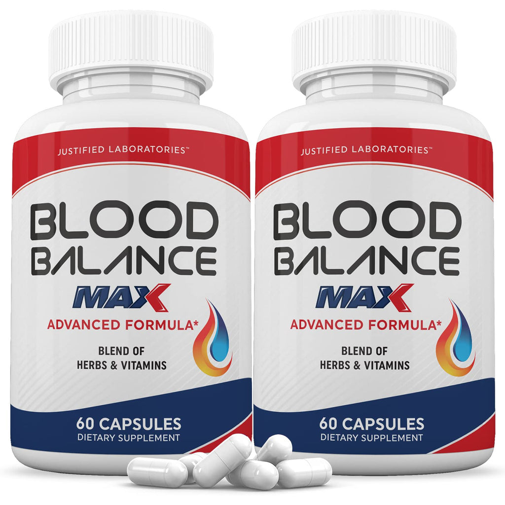 Justified Laboratories Blood Balance Max capsules
