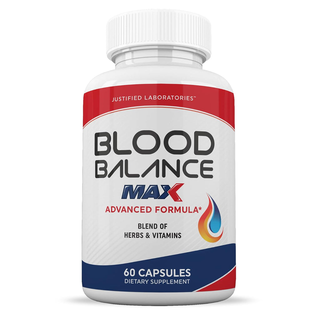 Justified Laboratories Blood Balance Max for optimal health