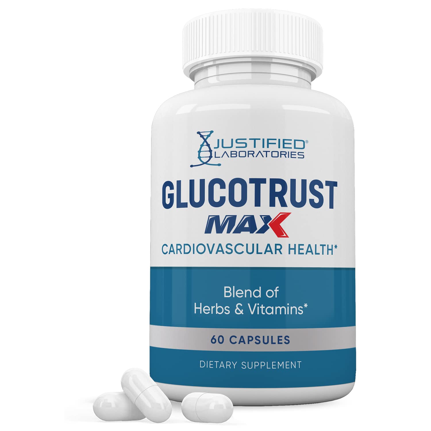 Justified Laboratories Glucotrust Max benefits