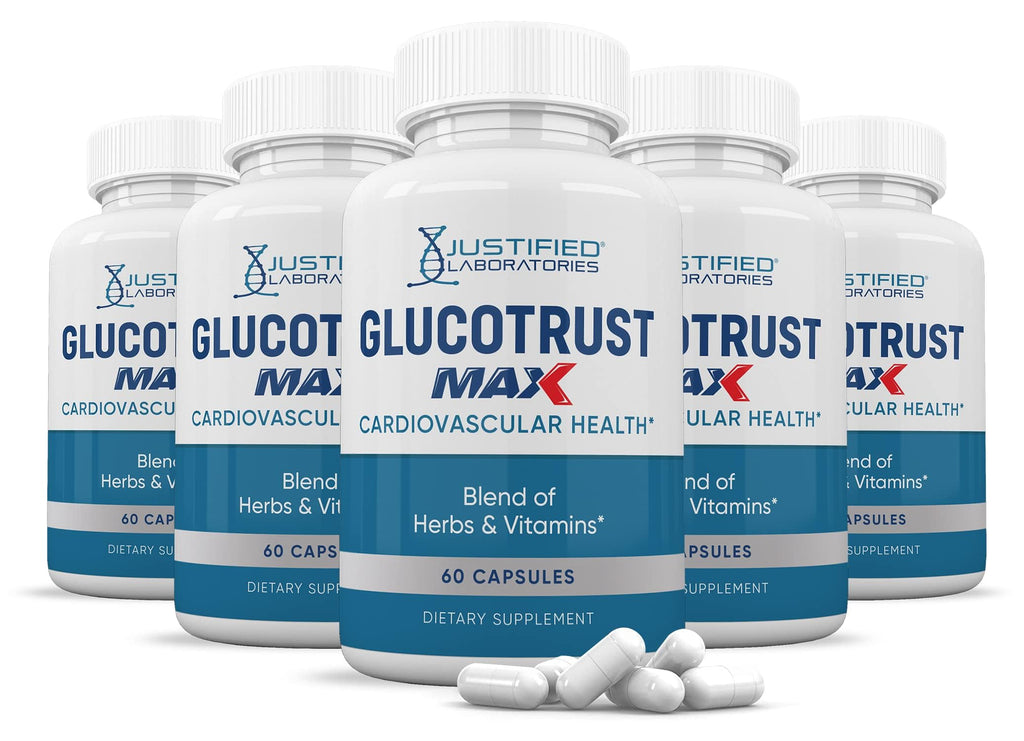 Justified Laboratories Glucotrust Max capsules