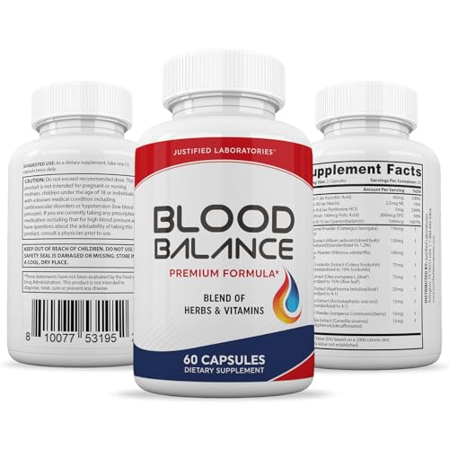 Justified Laboratories health supplement benefits