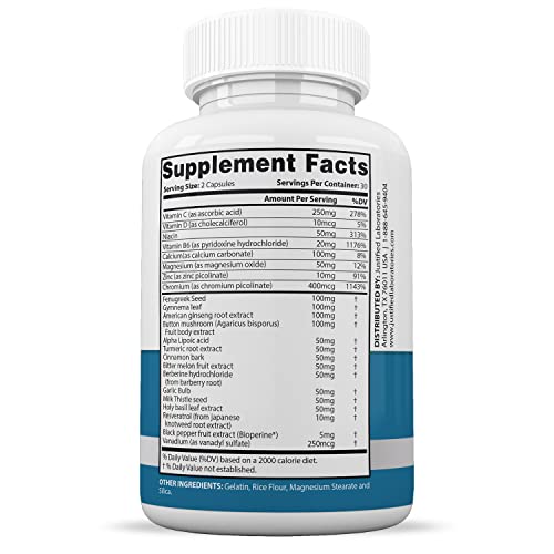 Justified Laboratories health support formula