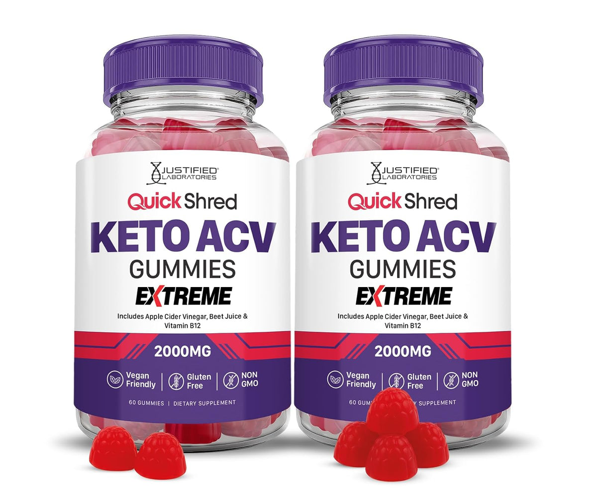 Justified Laboratories Keto ACV Gummies for weight loss
