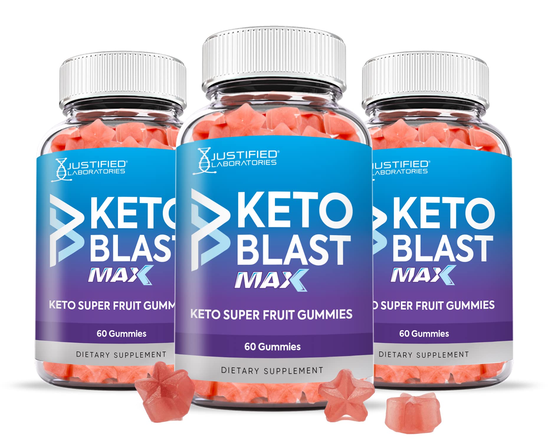 Justified Laboratories Keto Blast Gummies