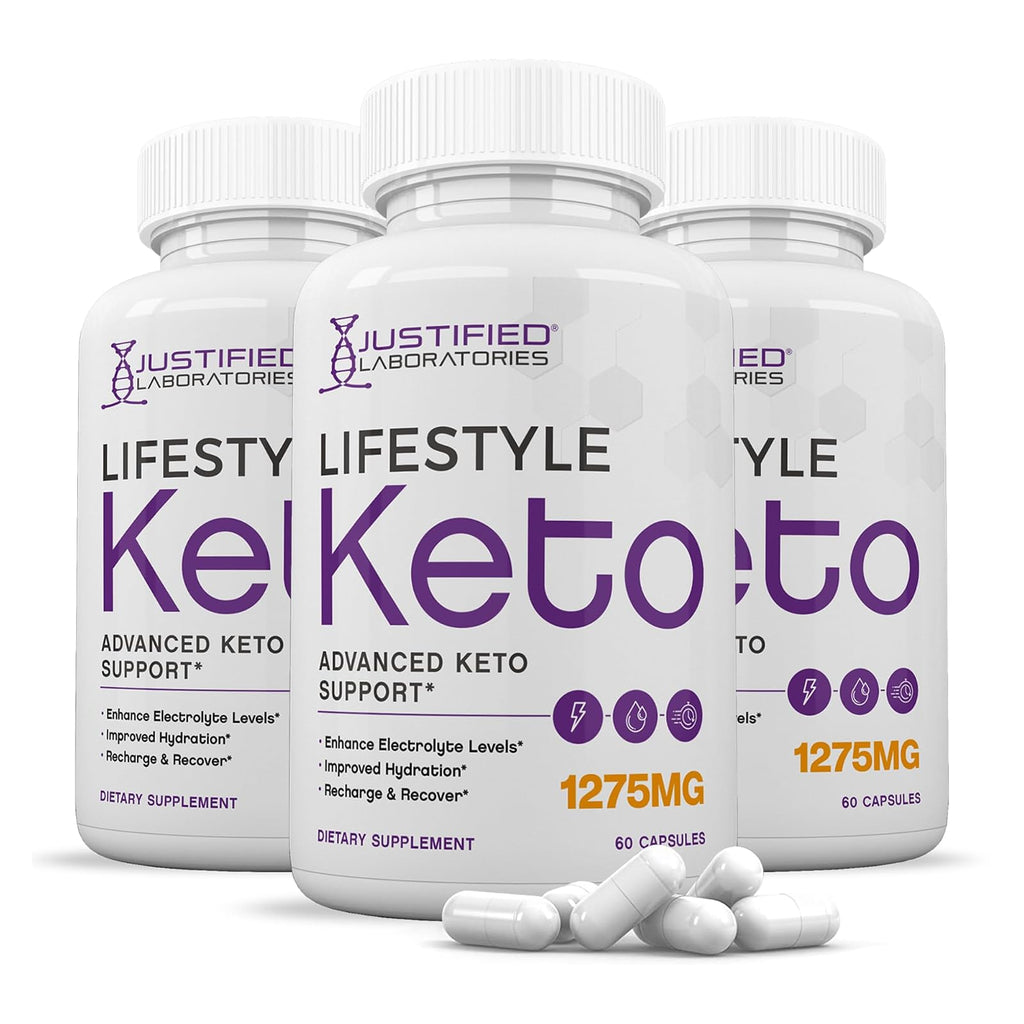 Justified Laboratories Lifestyle Keto capsules