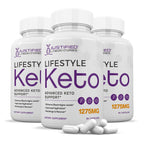 Justified Laboratories Lifestyle Keto capsules