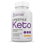 Justified Laboratories Lifestyle Keto capsules