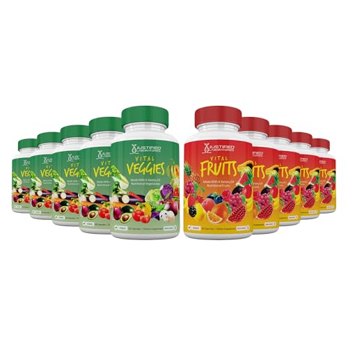 Justified Laboratories multivitamins for women