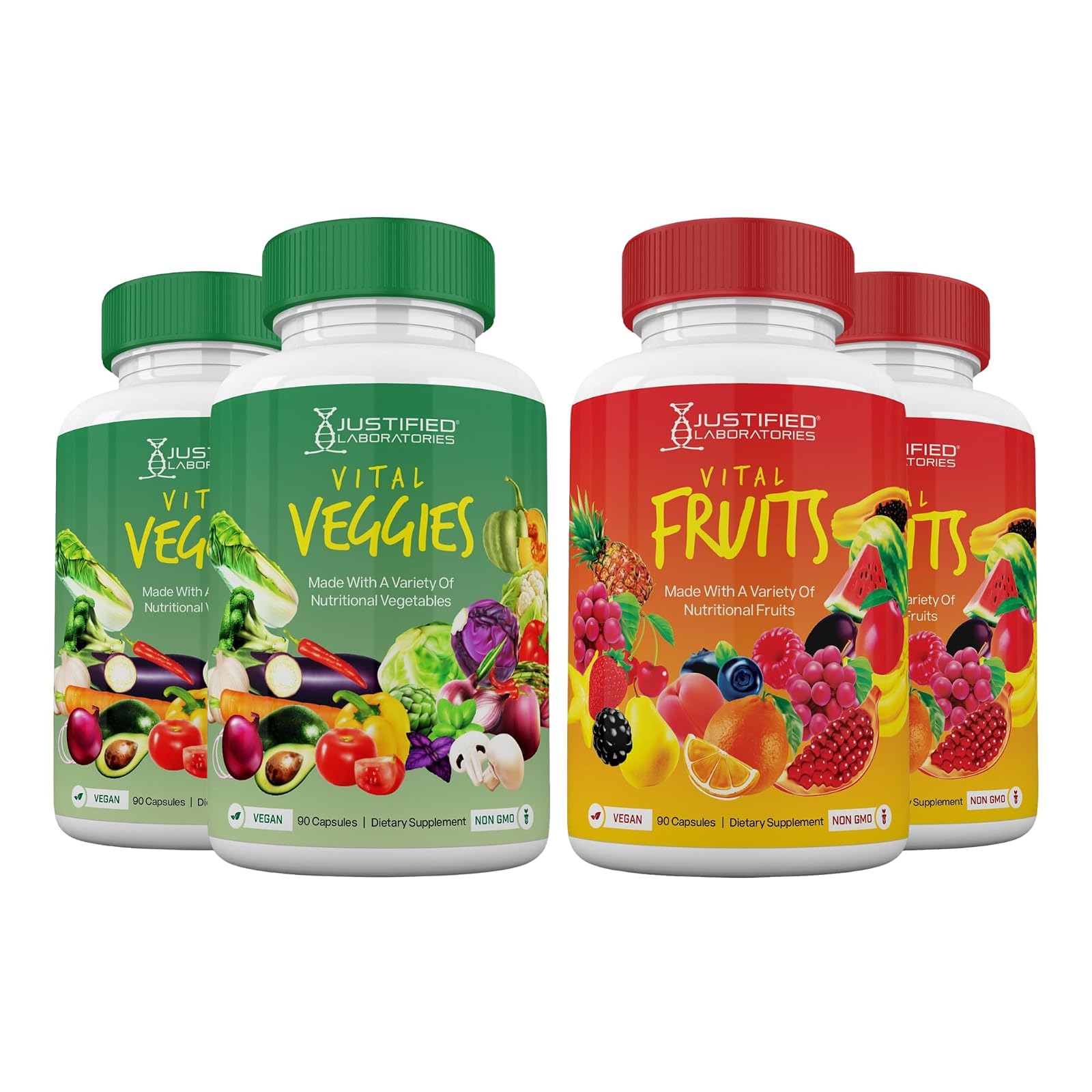 Justified Laboratories multivitamins for women