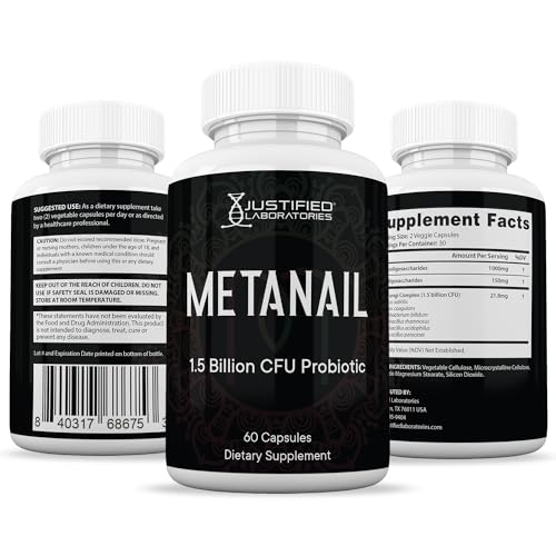 Justified Laboratories nail support formula