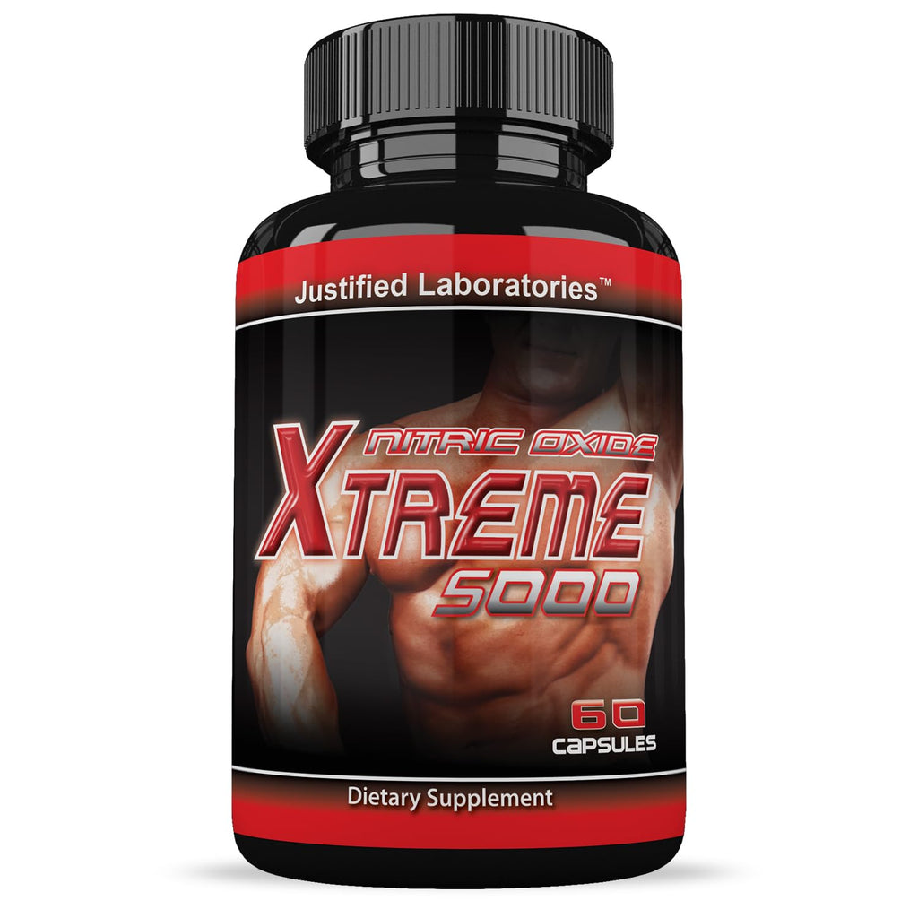 Justified Laboratories nitric oxide supplement