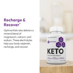 Justified Laboratories Optimal Keto benefits