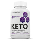 Justified Laboratories Optimal Keto vitamin C capsules