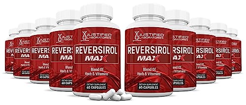 Justified Laboratories Reversirol Max benefits