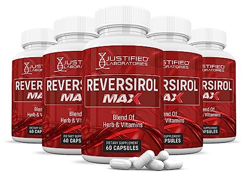 Justified Laboratories Reversirol Max capsules