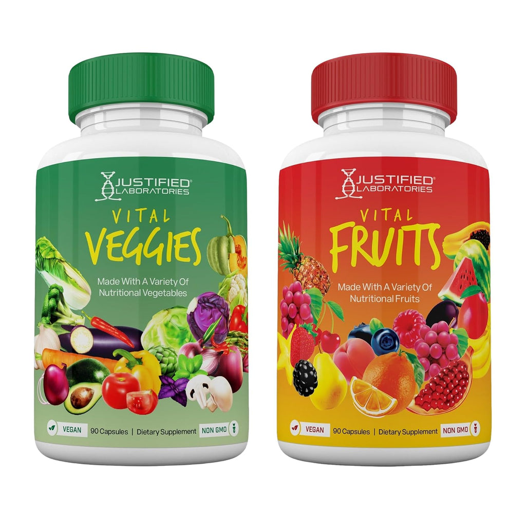 Justified Laboratories superfoods multivitamins